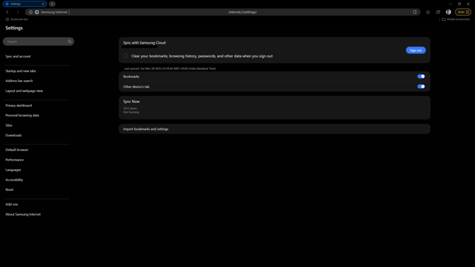 Samsung Internet browser finally comes to Windows PCs! - SamMobile