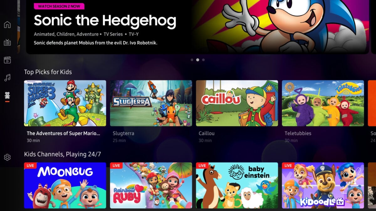 Samsung TV Plus update brings new design, more channels, and more ...