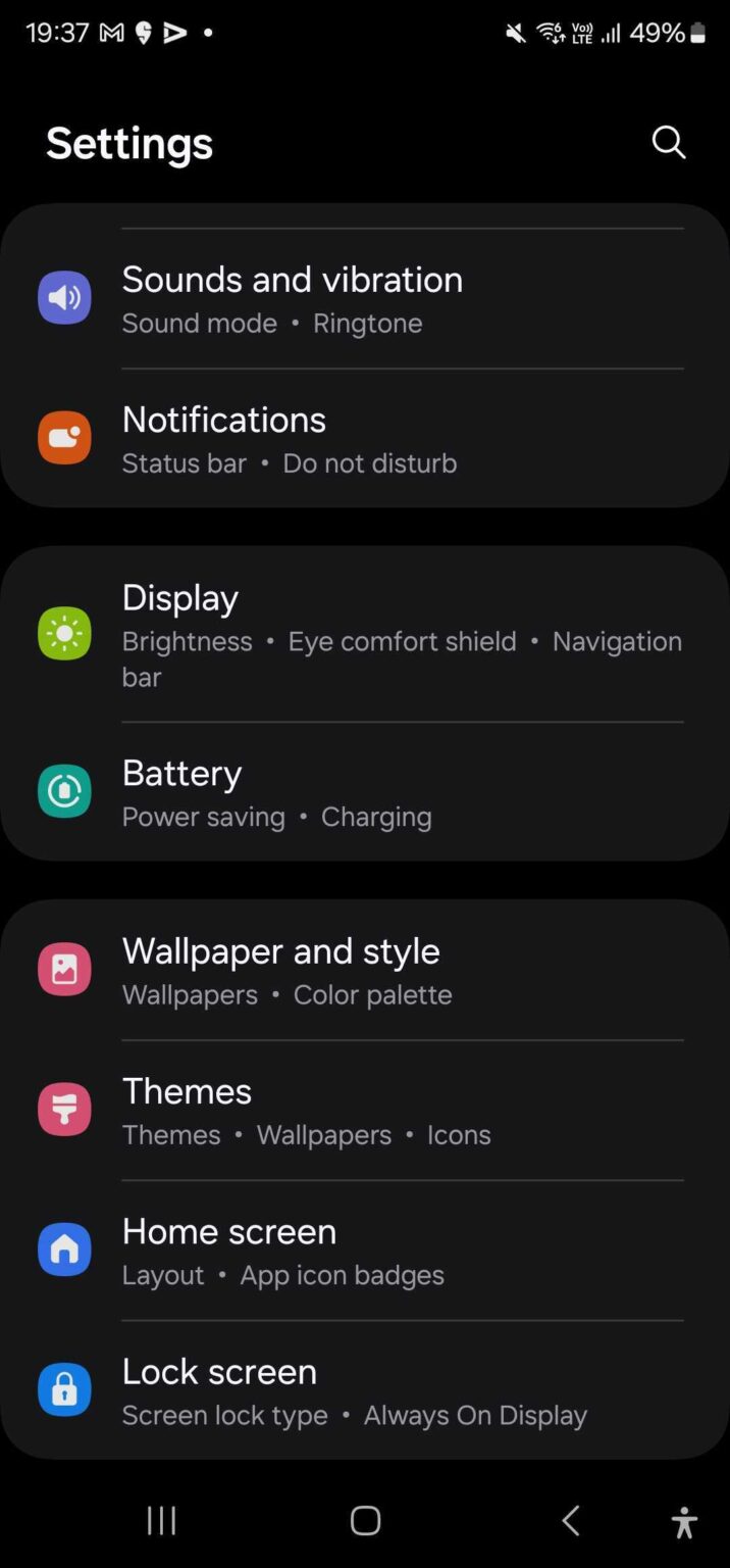 One UI 6's new font not looking good? Switch back to the old one ...