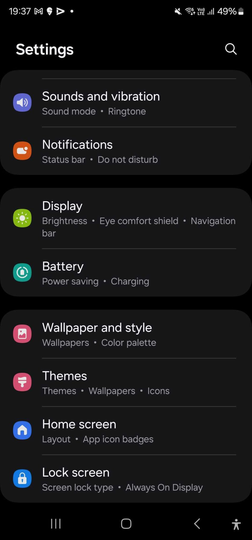 One UI 6's new font not looking good? Switch back to the old one ...