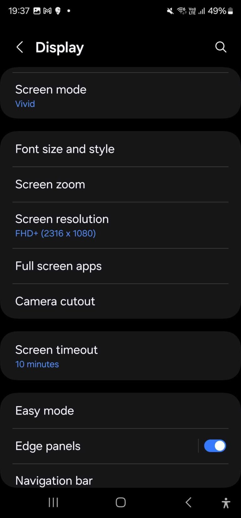 One UI 6's new font not looking good? Switch back to the old one ...