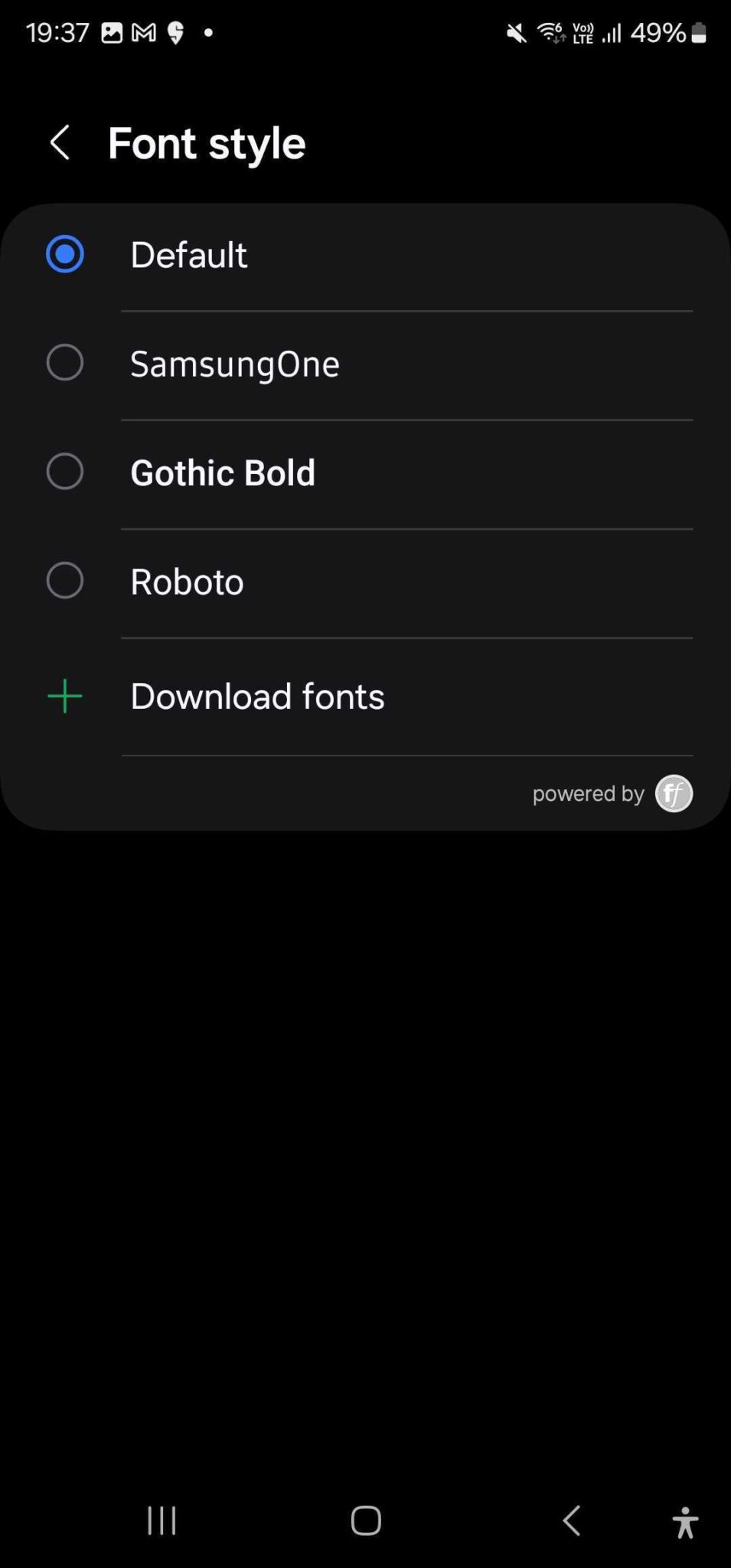 One UI 6's new font not looking good? Switch back to the old one ...