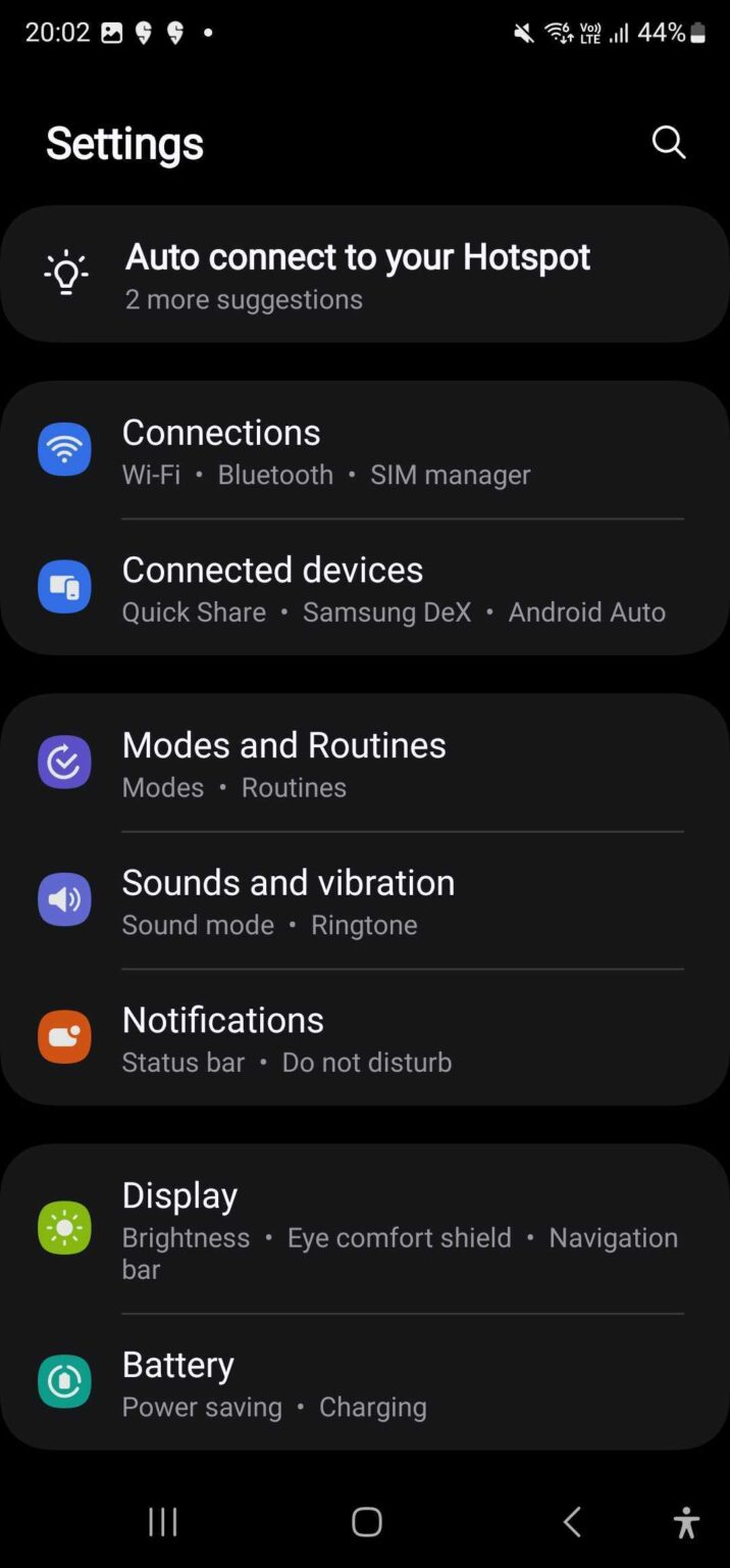 One UI 6's new font not looking good? Switch back to the old one ...