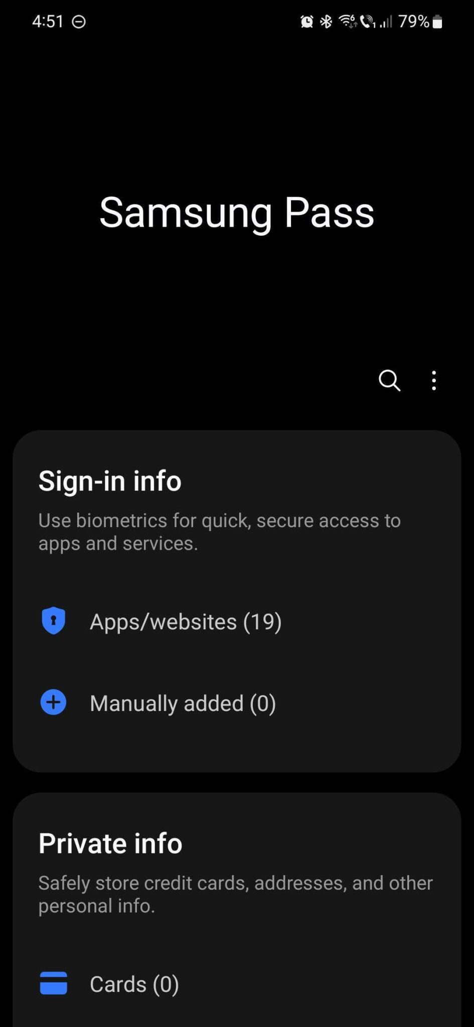 Remove old Galaxy devices from Samsung Pass - SamMobile