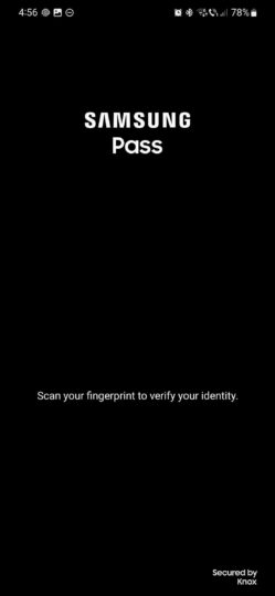 Remove old Galaxy devices from Samsung Pass - SamMobile