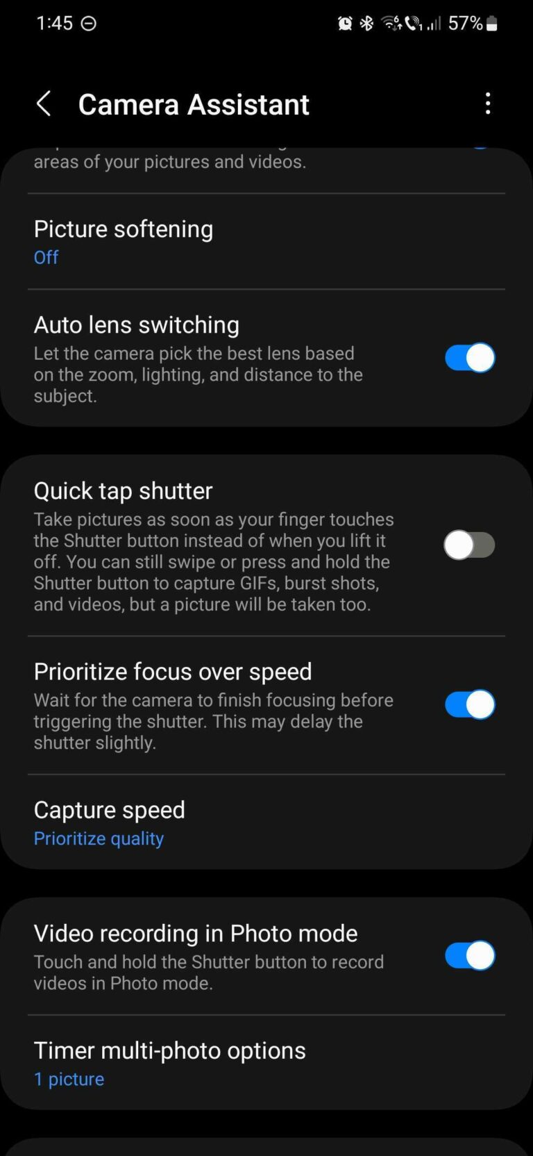 Samsung Camera Assistant Week: Get higher focus quality - SamMobile