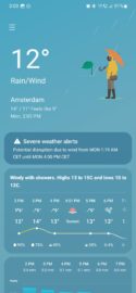Samsung Weather Week: Overview of one of the prettiest mobile weather ...