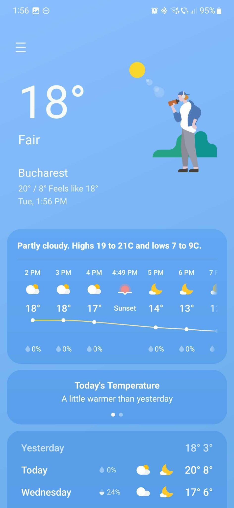 Samsung Weather Week: Celsius or Fahrenheit? - SamMobile