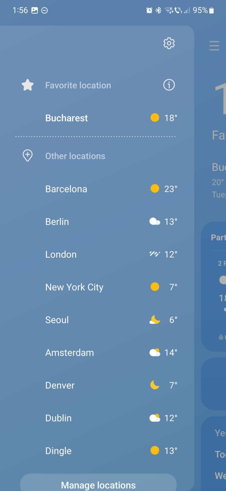 Samsung Weather Week: Celsius or Fahrenheit? - SamMobile