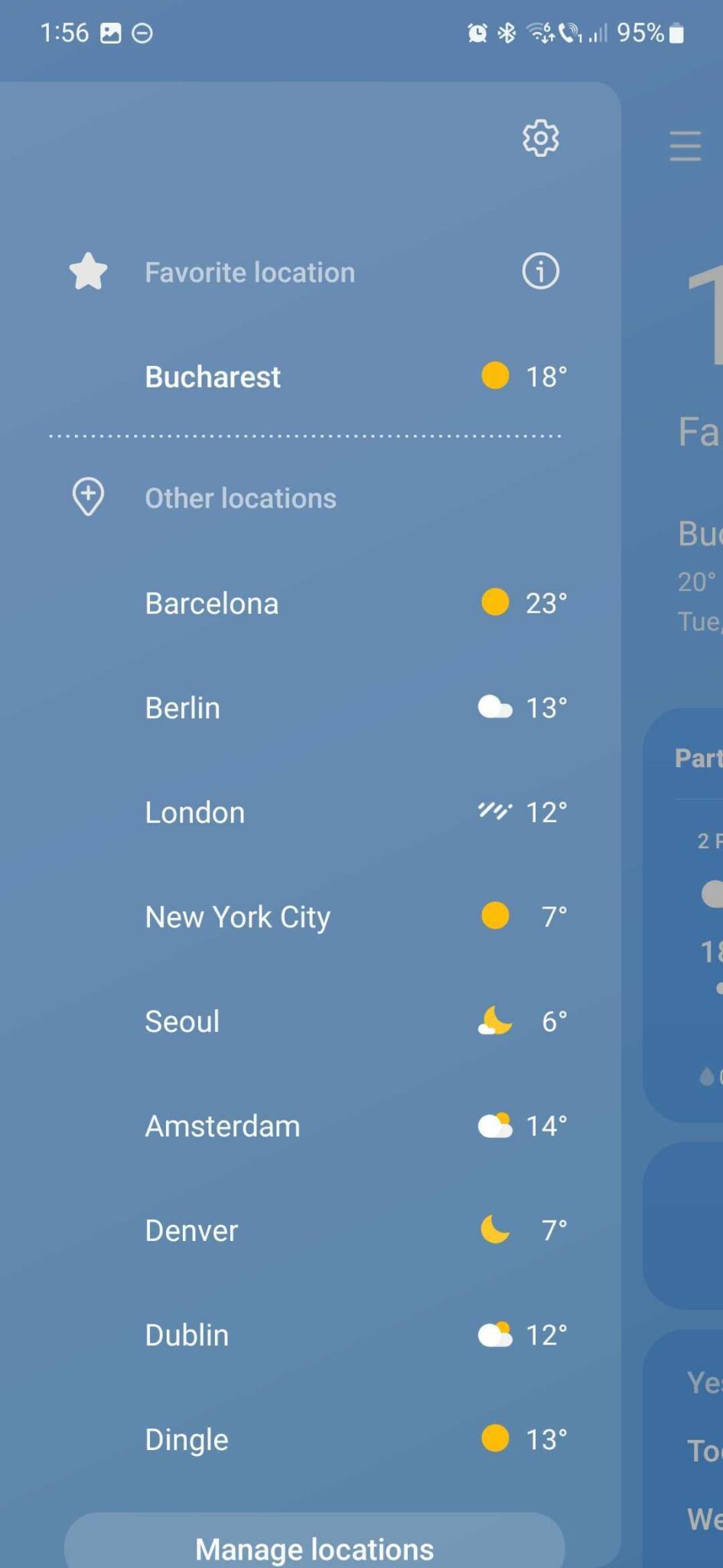 Samsung Weather Week: Celsius or Fahrenheit? - SamMobile