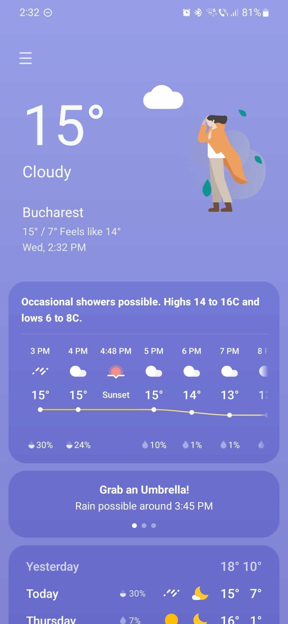 Samsung Weather Week: Get weather data from anywhere in the world ...