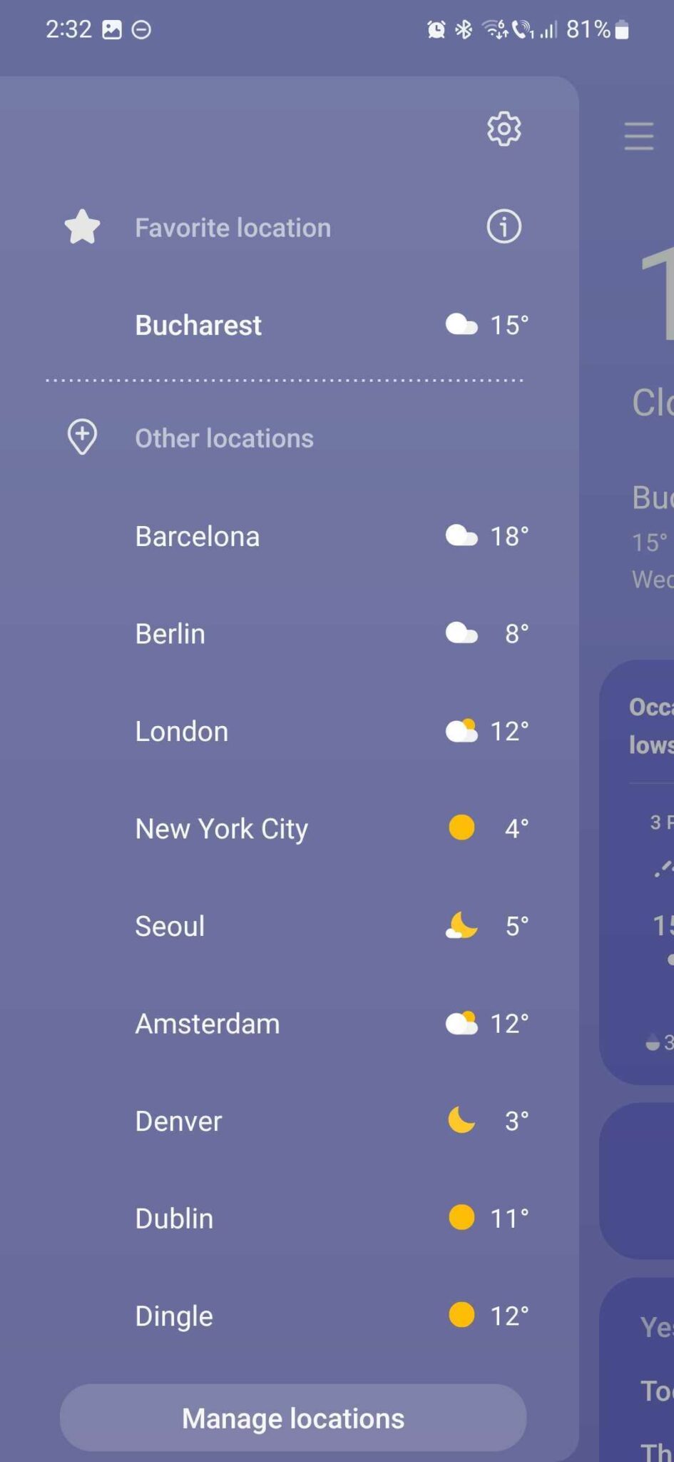 Samsung Weather Week: Get weather data from anywhere in the world ...