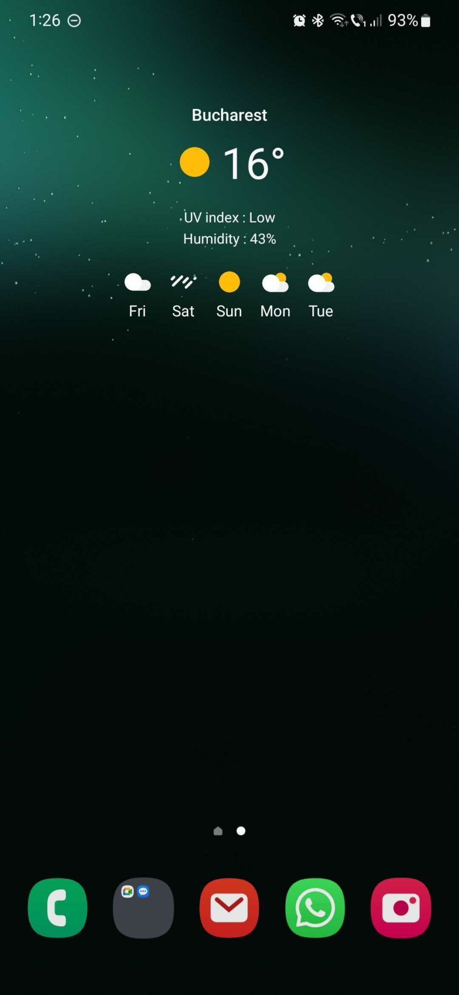 Samsung Weather Week: Information at a glance through widgets - SamMobile