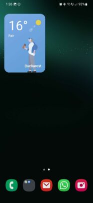 Samsung Weather Week: Information at a glance through widgets - SamMobile