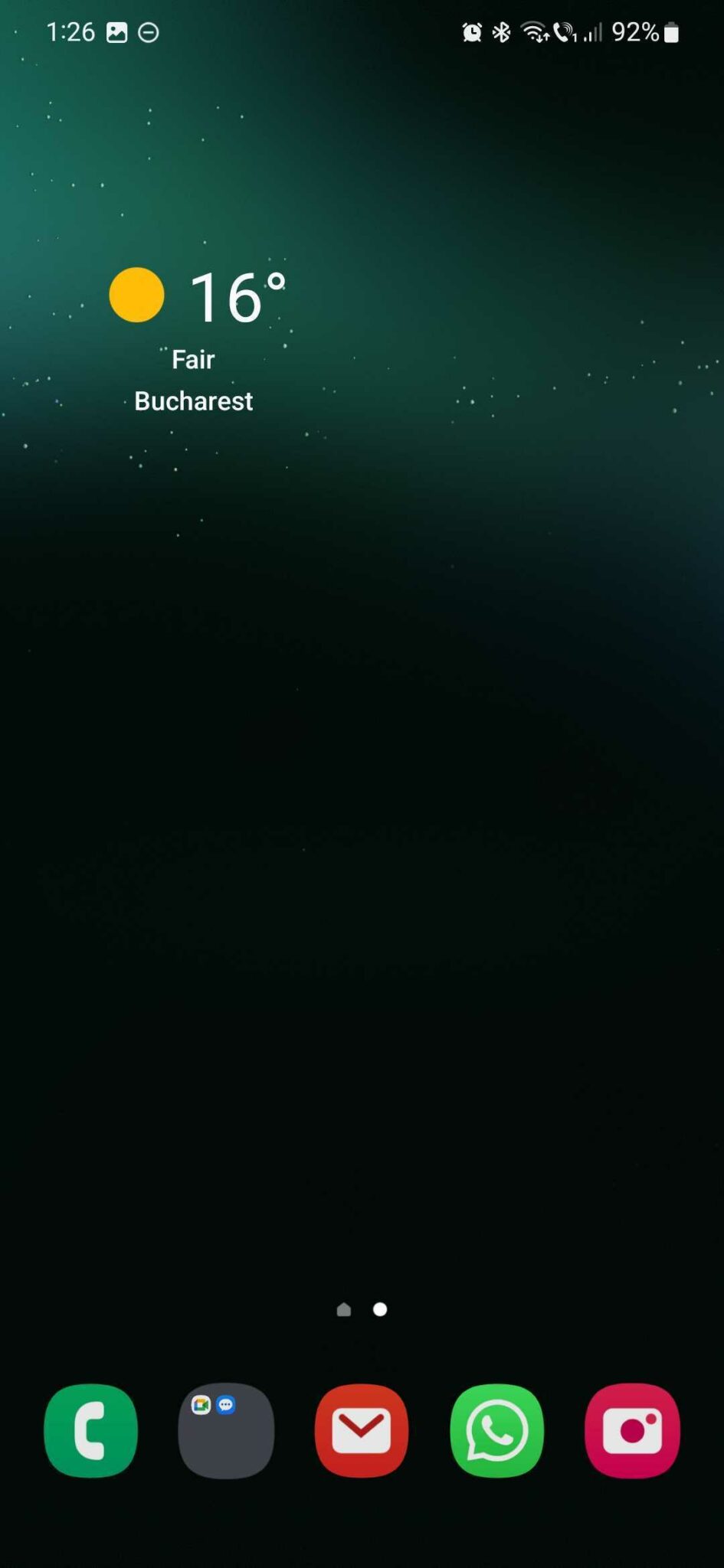 Samsung Weather Week: Information at a glance through widgets - SamMobile