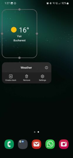 Samsung Weather Week: Information at a glance through widgets - SamMobile