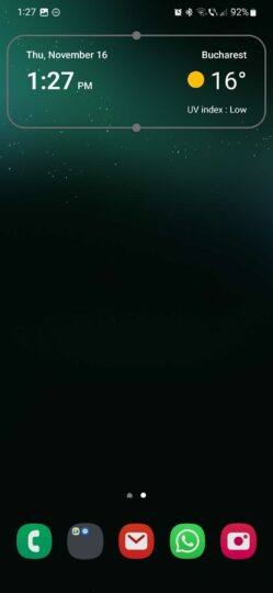 Samsung Weather Week: Information at a glance through widgets - SamMobile