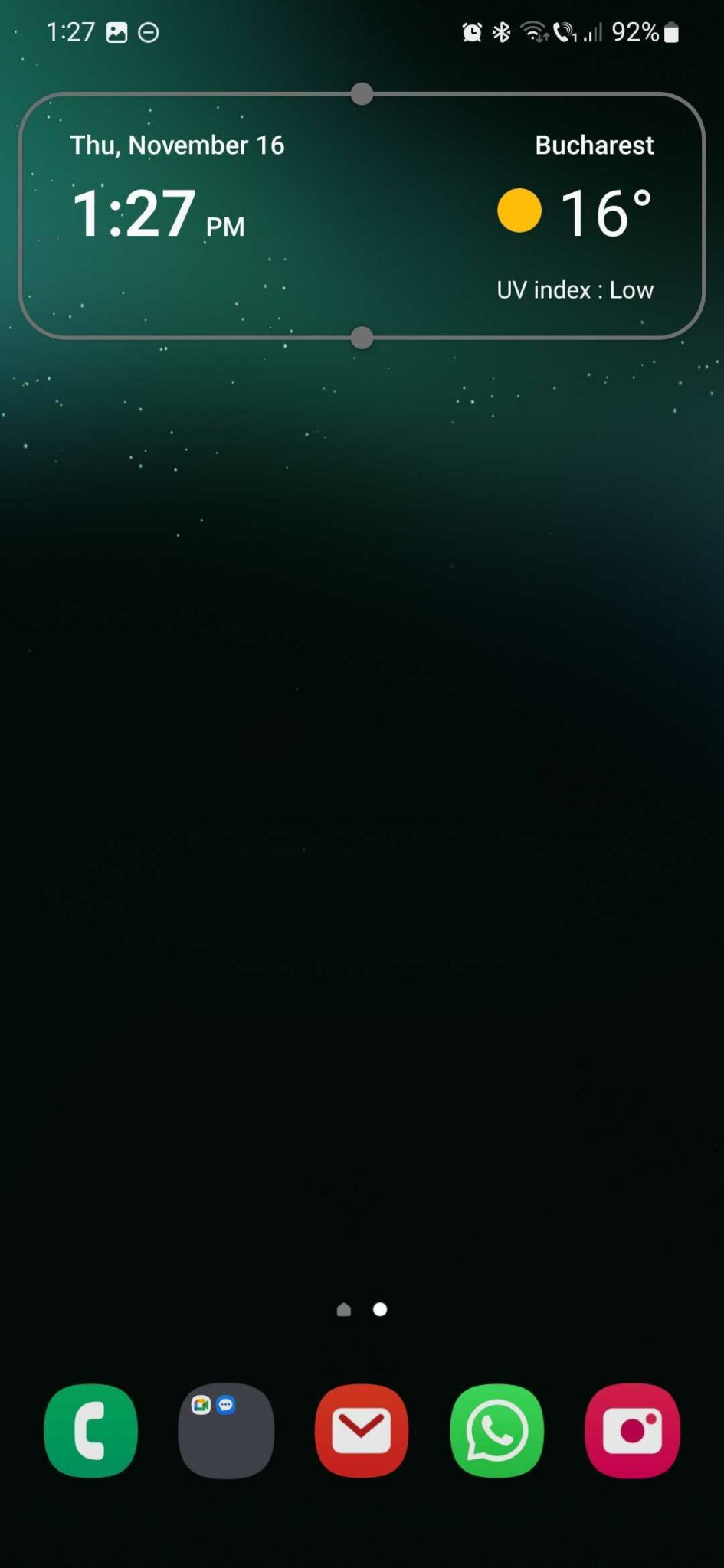 Samsung Weather Week: Information at a glance through widgets - SamMobile