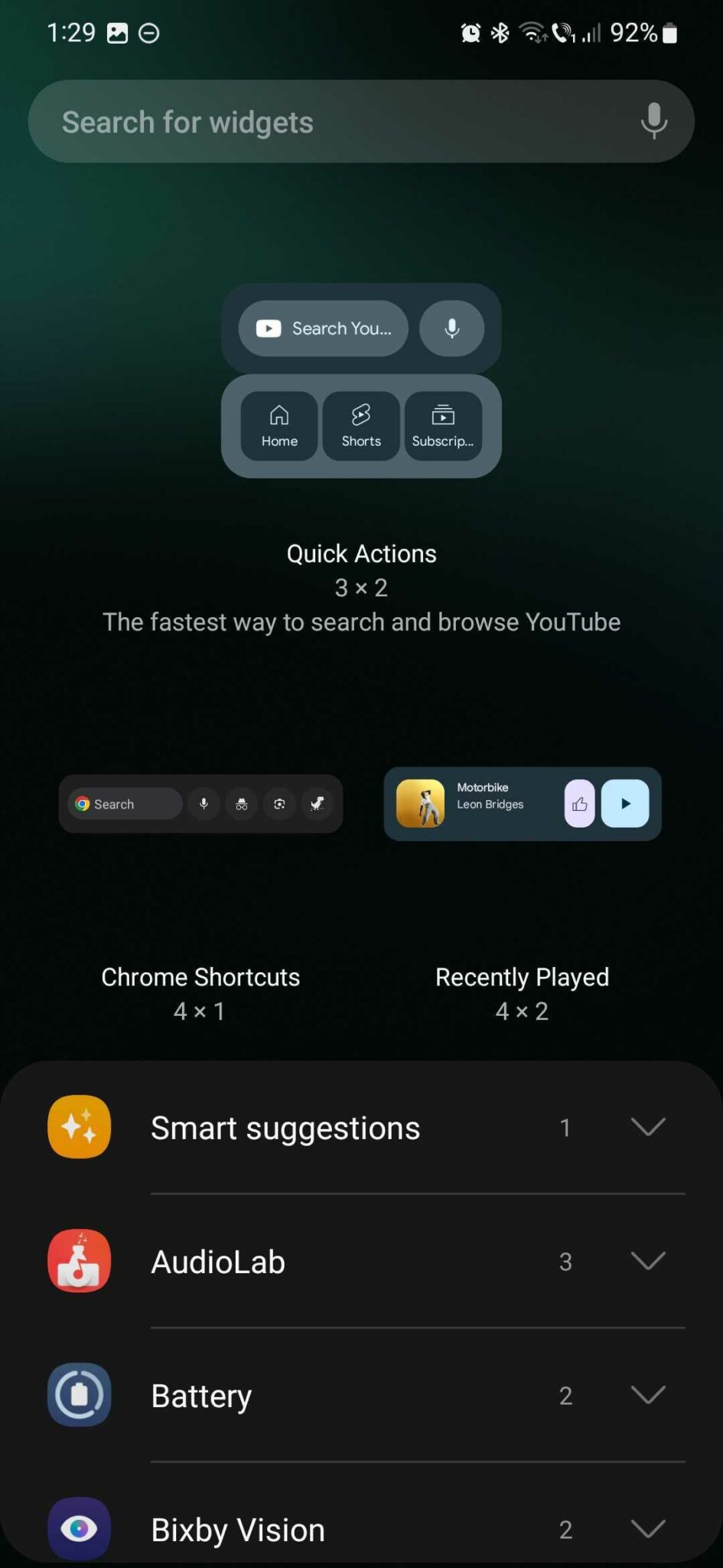 Samsung Weather Week: Information at a glance through widgets - SamMobile