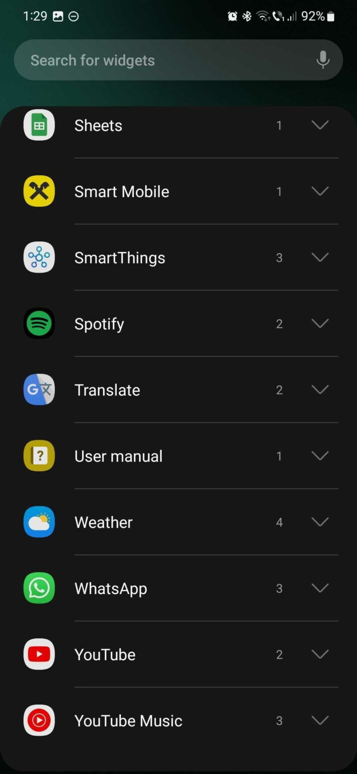 Samsung Weather Week: Information at a glance through widgets - SamMobile