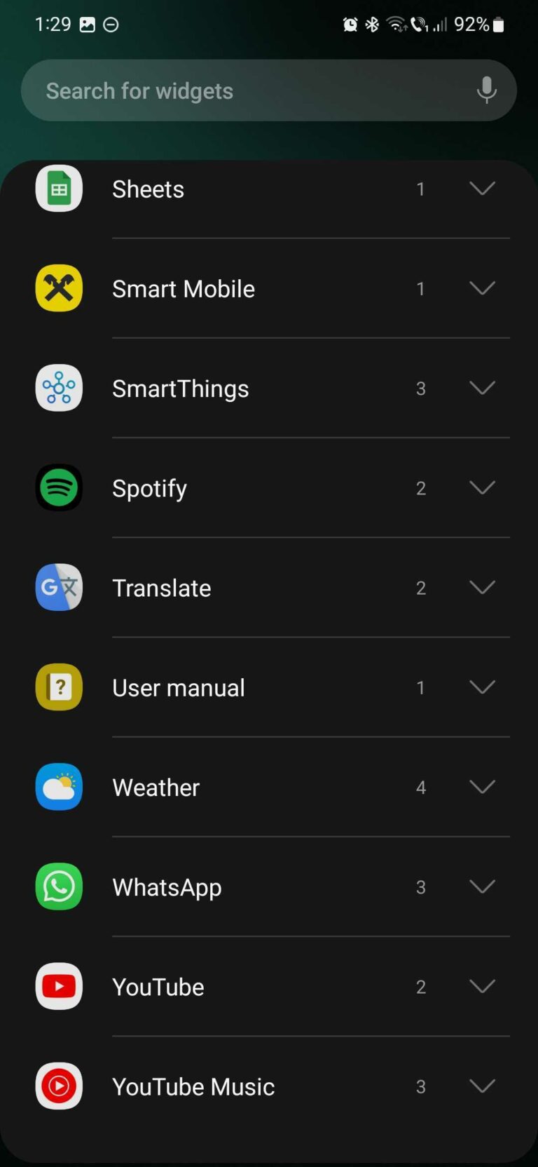Samsung Weather Week: Information at a glance through widgets - SamMobile