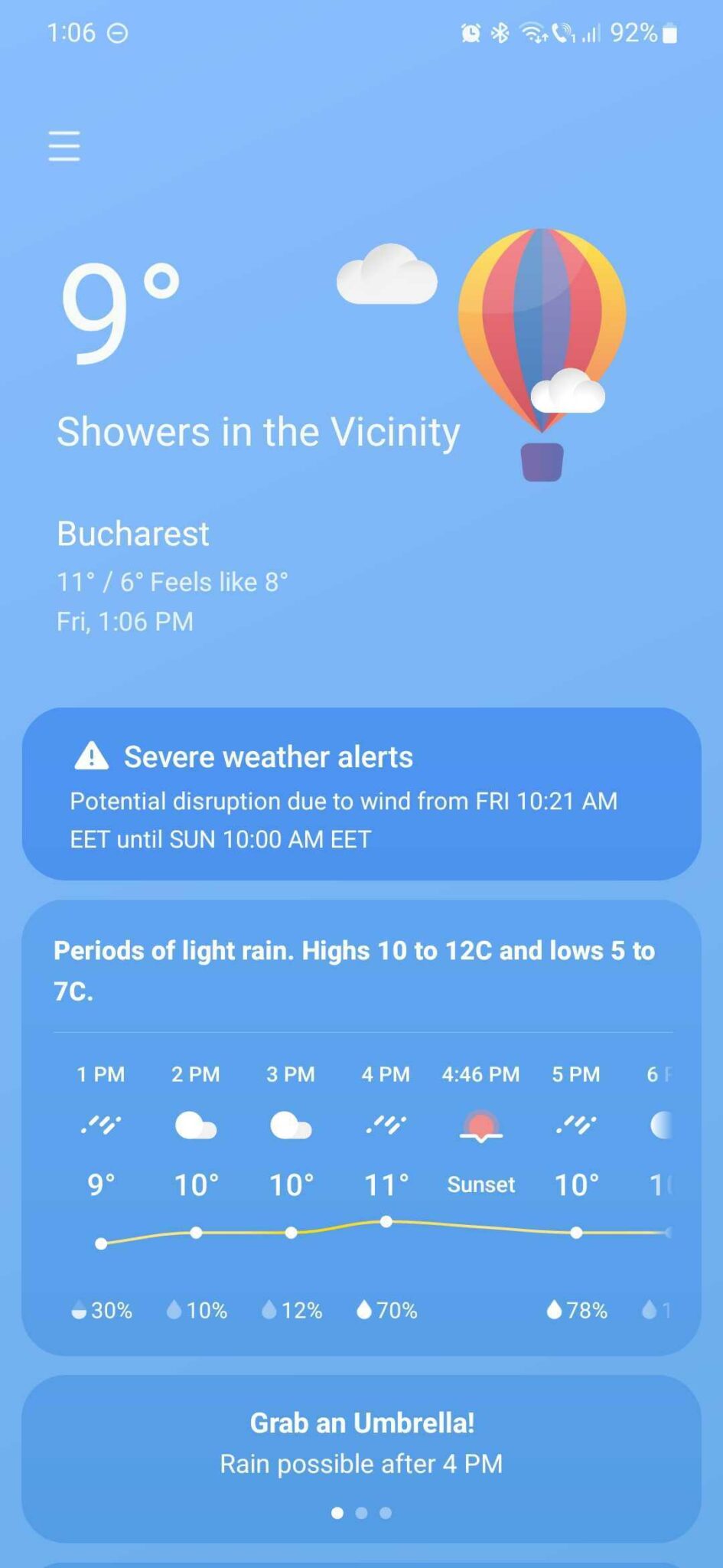 Samsung Weather Week: Why you should and shouldn't hide the app - SamMobile