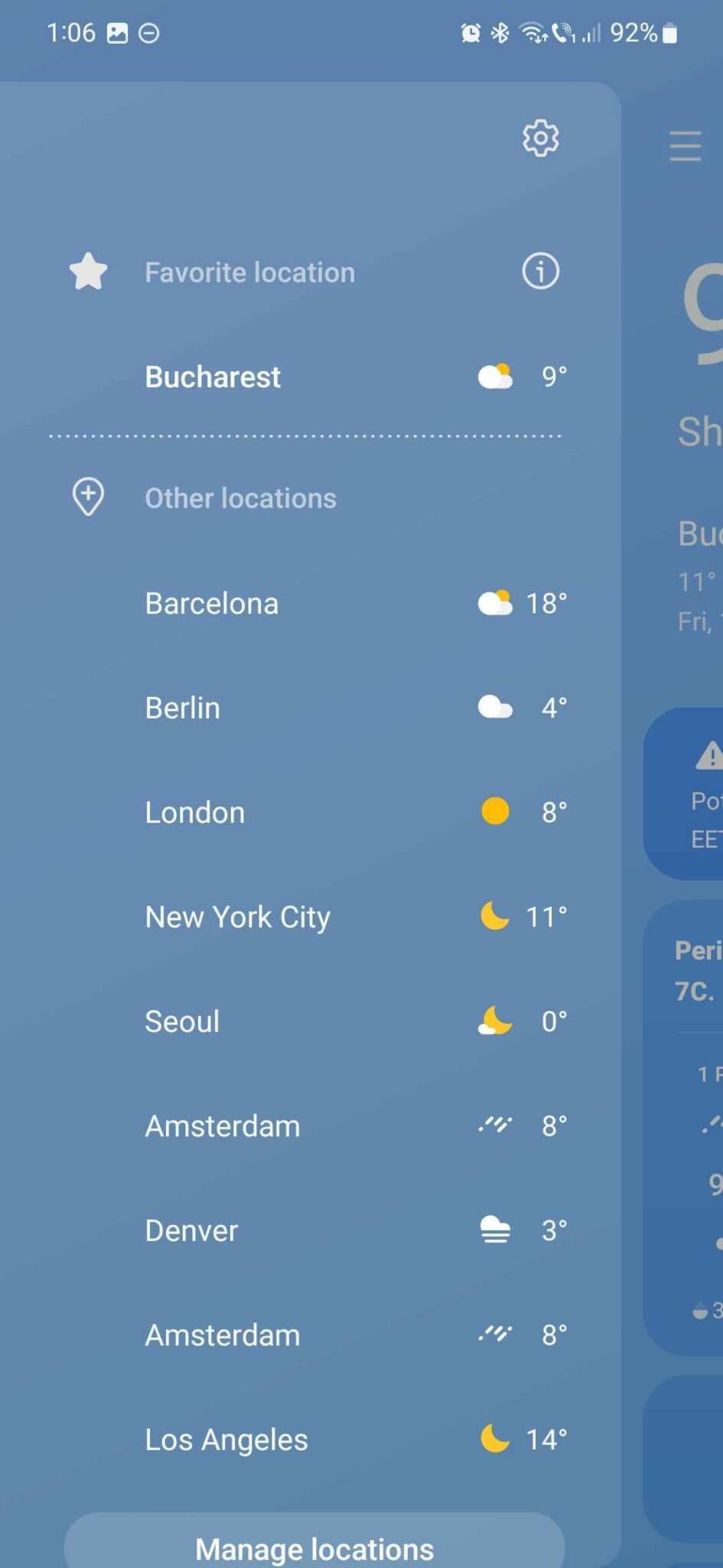 Samsung Weather Week: Why you should and shouldn't hide the app - SamMobile