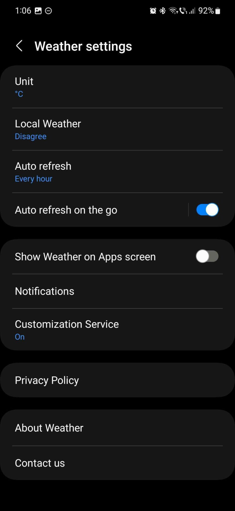 Samsung Weather Week: Why you should and shouldn't hide the app - SamMobile