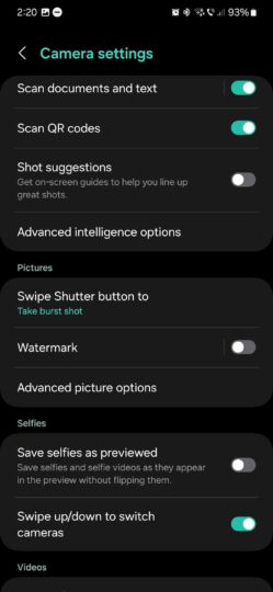 Samsung Camera Week: Set up your custom watermark with ease - SamMobile