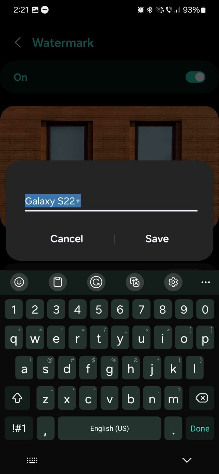 Samsung Camera Week: Set up your custom watermark with ease - SamMobile
