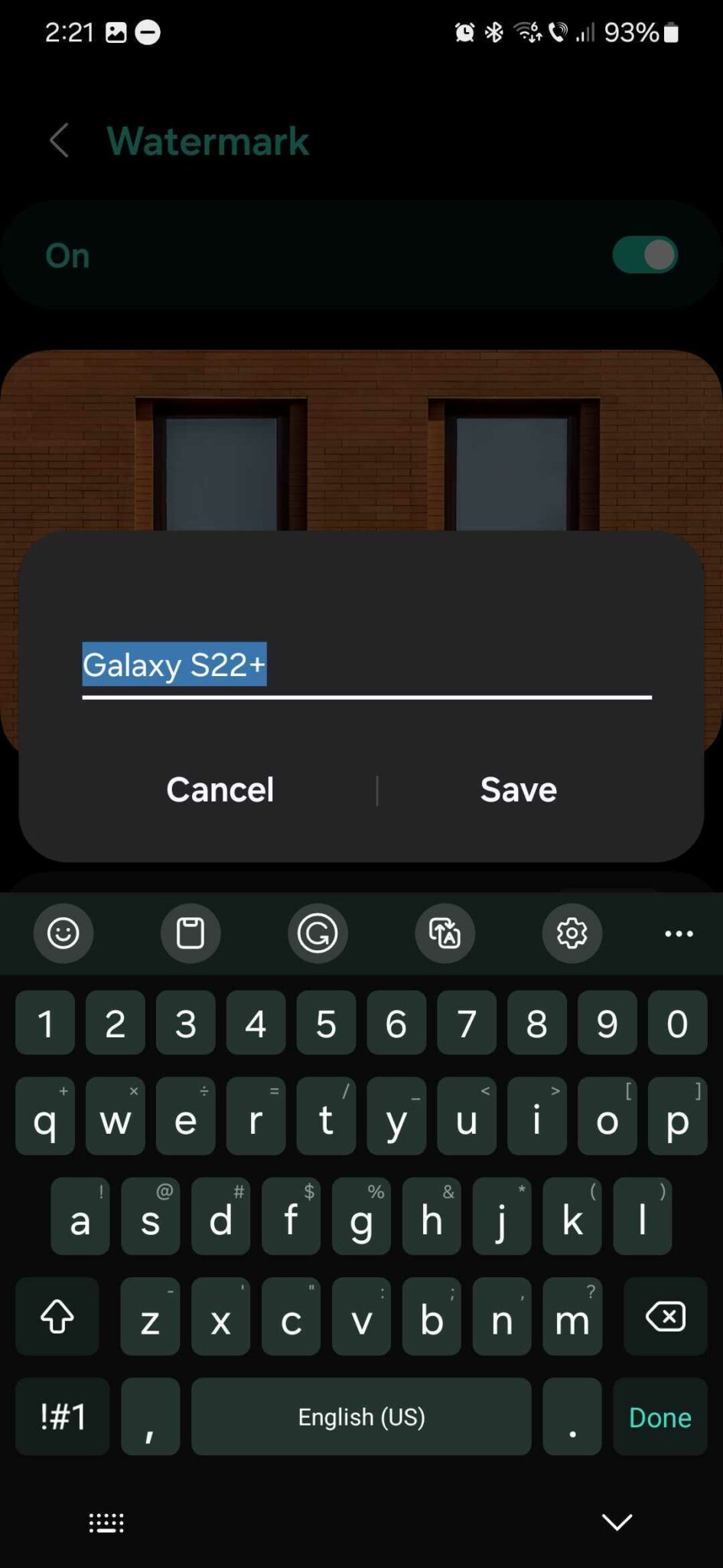 Samsung Camera Week: Set up your custom watermark with ease - SamMobile