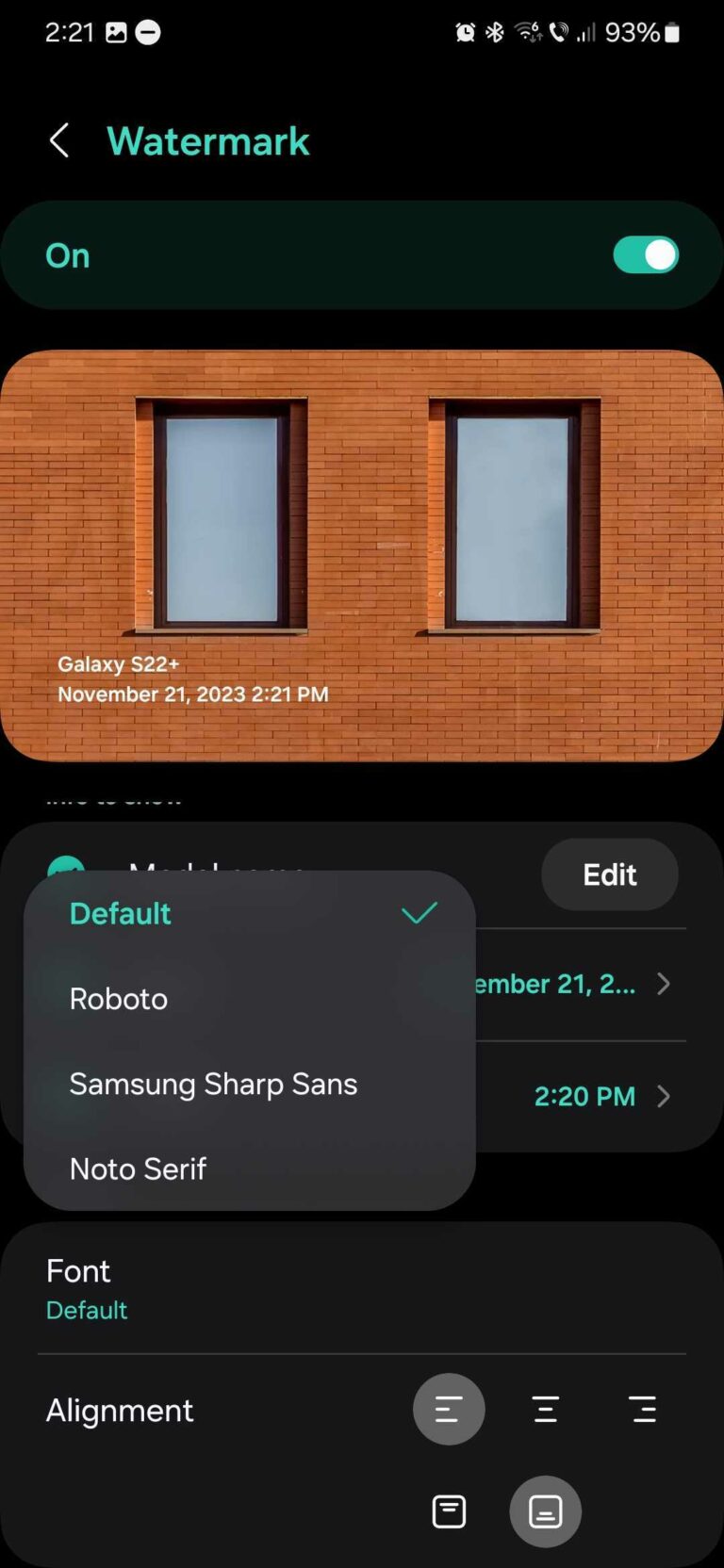 Samsung Camera Week: Set up your custom watermark with ease - SamMobile