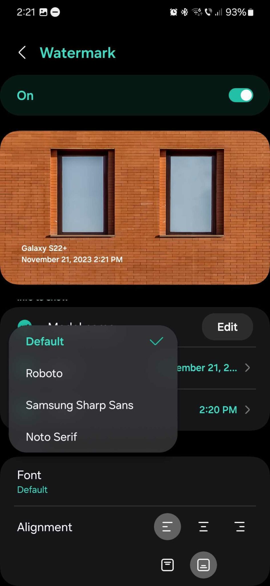 Samsung Camera Week: Set up your custom watermark with ease - SamMobile