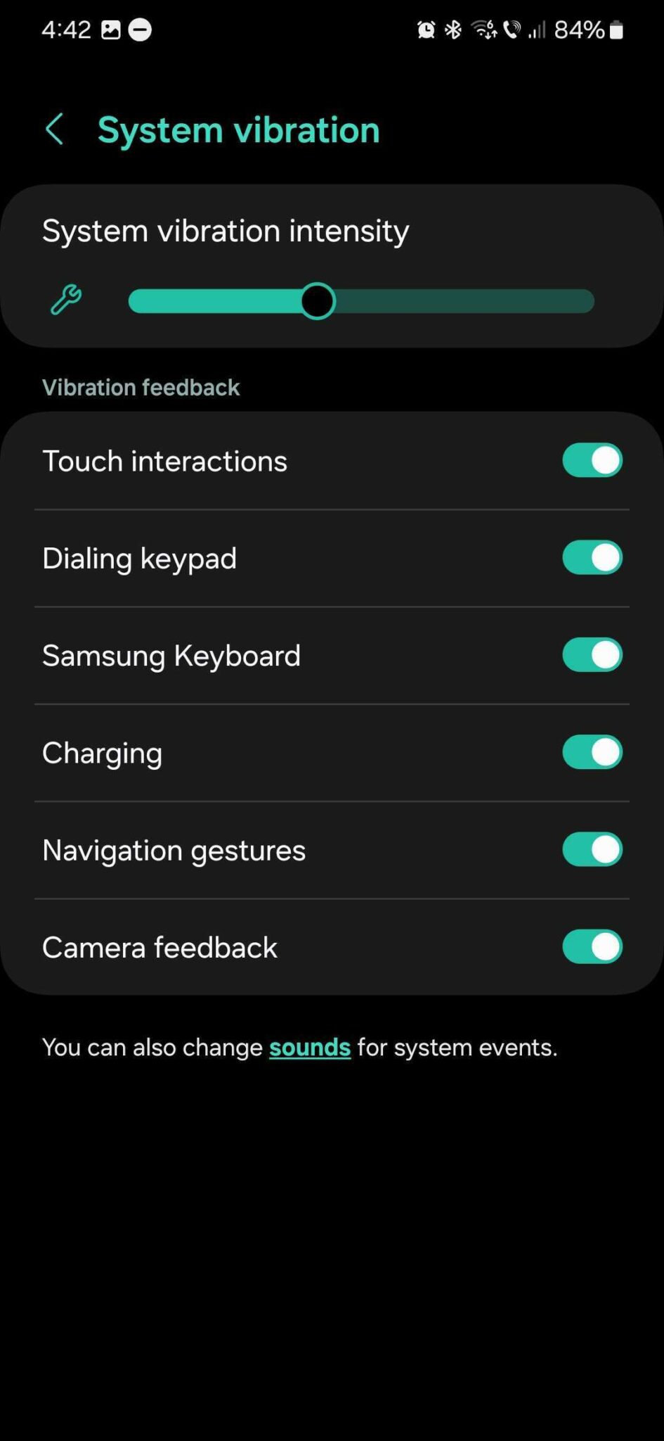 Control every aspect of haptic feedback on Galaxy phones - SamMobile
