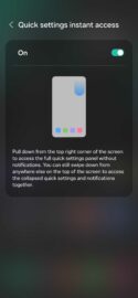 Redesigned One UI 6.0 quick panel overview - SamMobile