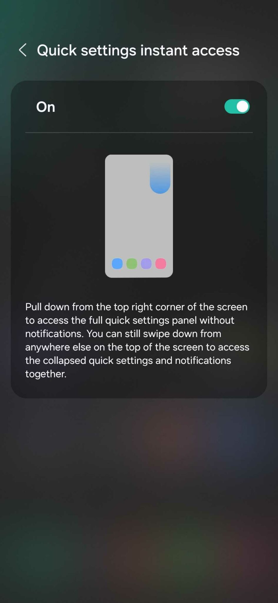 Redesigned One UI 6.0 quick panel overview - SamMobile