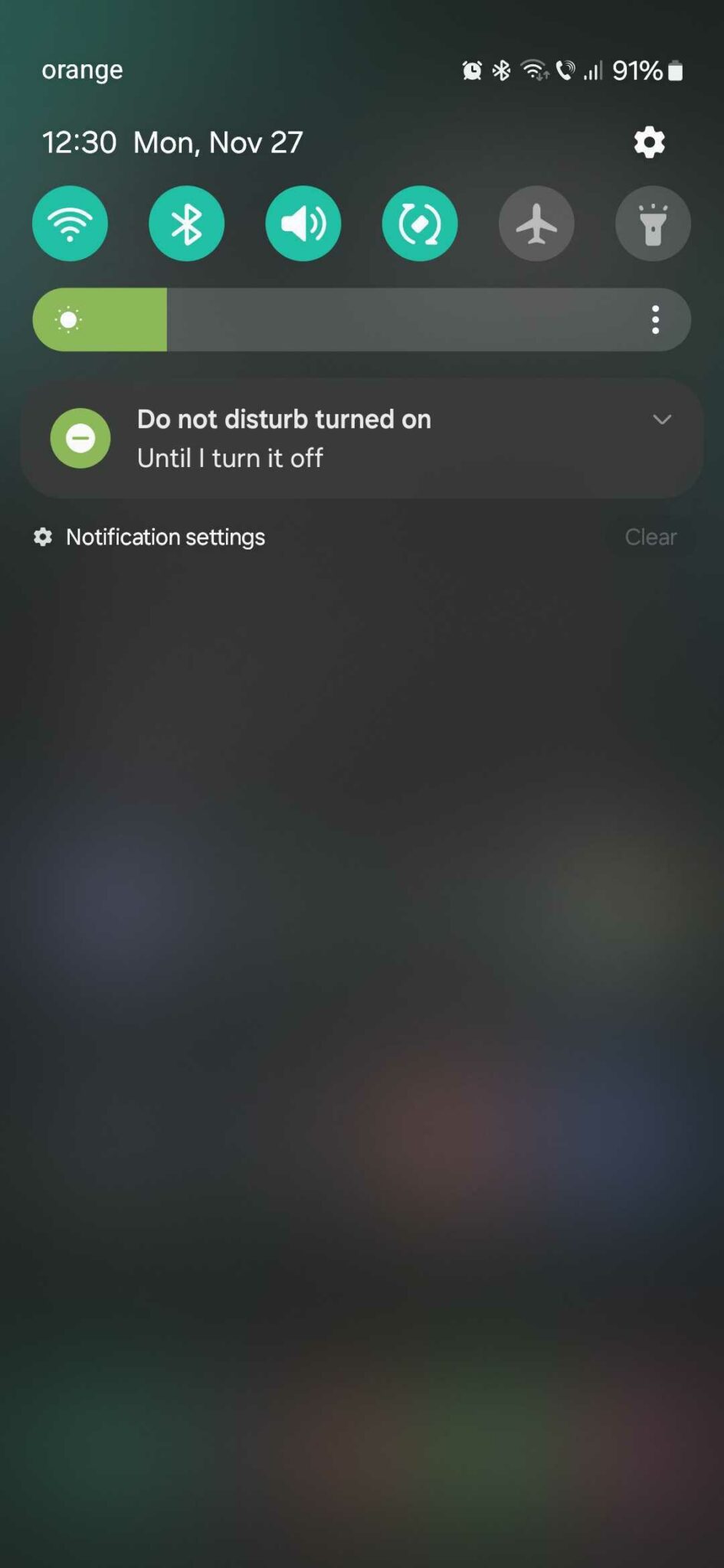 Redesigned One UI 6.0 quick panel overview - SamMobile