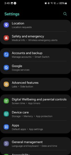 Everything about One-handed mode in Samsung's One UI 6.0 - SamMobile