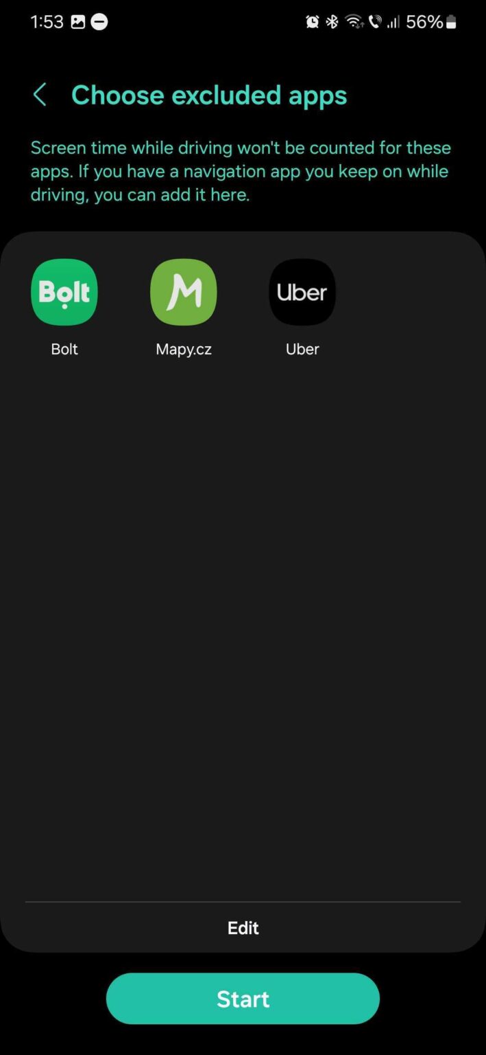 Screen time and loud volume monitors return to form in One UI 6.0 ...