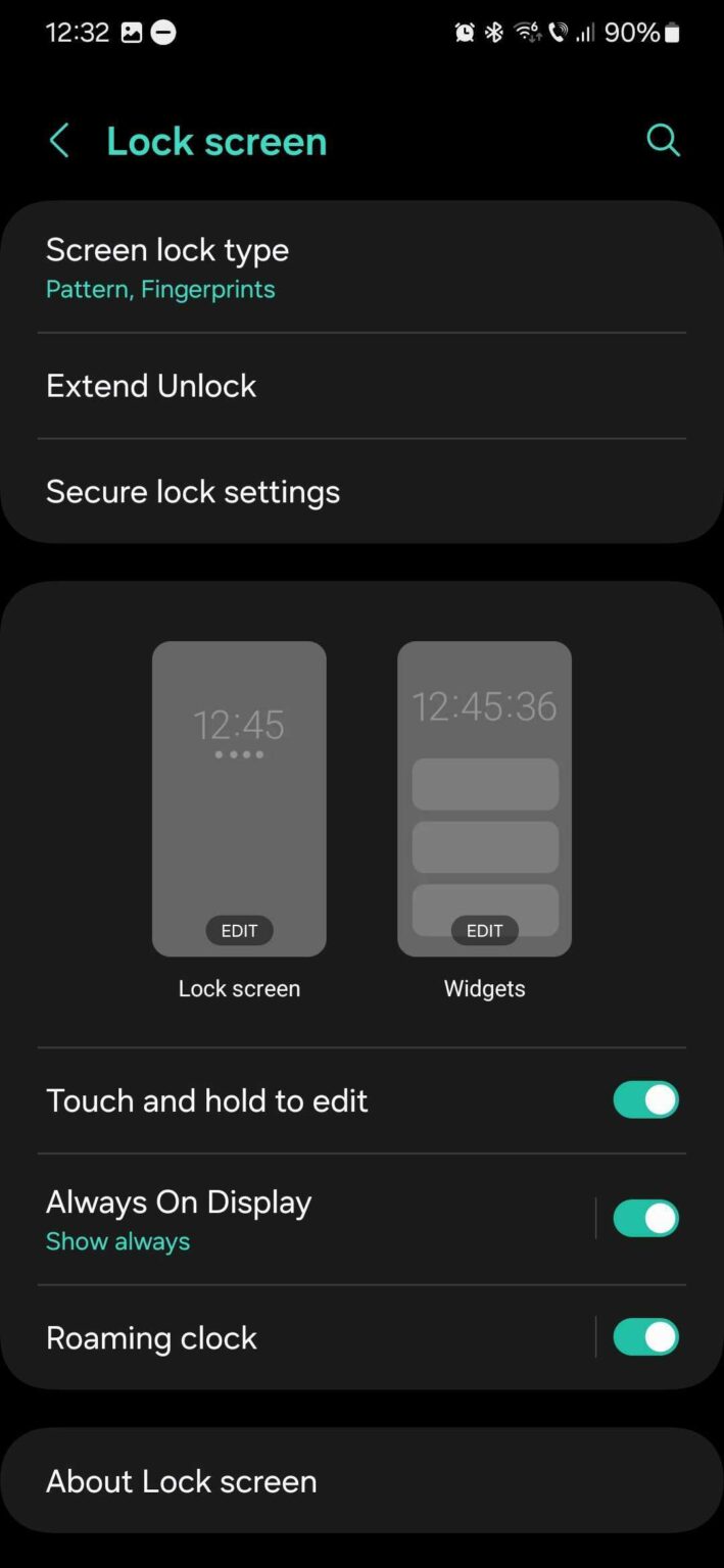 One UI 6.0 brings all the lock screen clock options you need - SamMobile