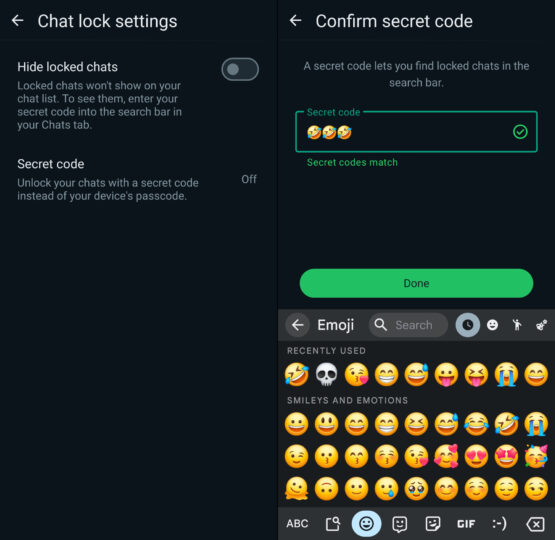 WhatsApp's secret code feature for locking chats rolling out to all ...