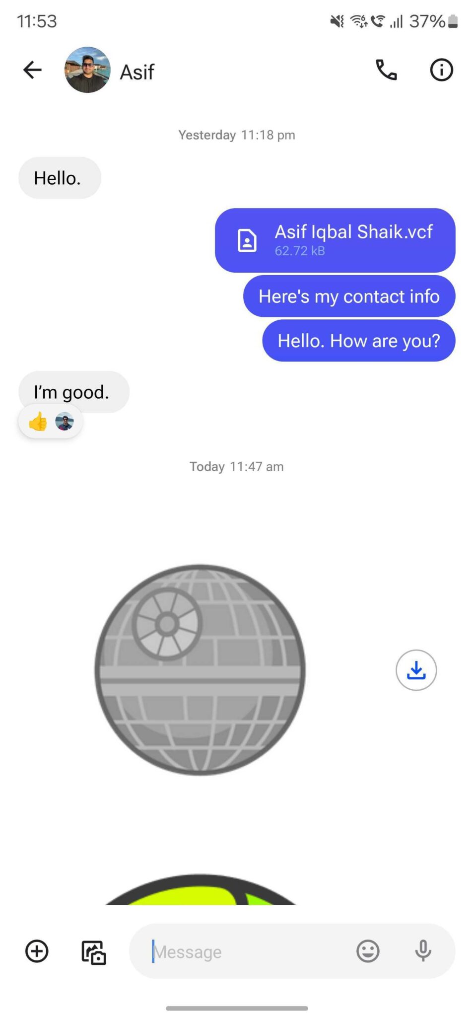 Beeper Mini brings iMessage to your Samsung Galaxy smartphone - SamMobile