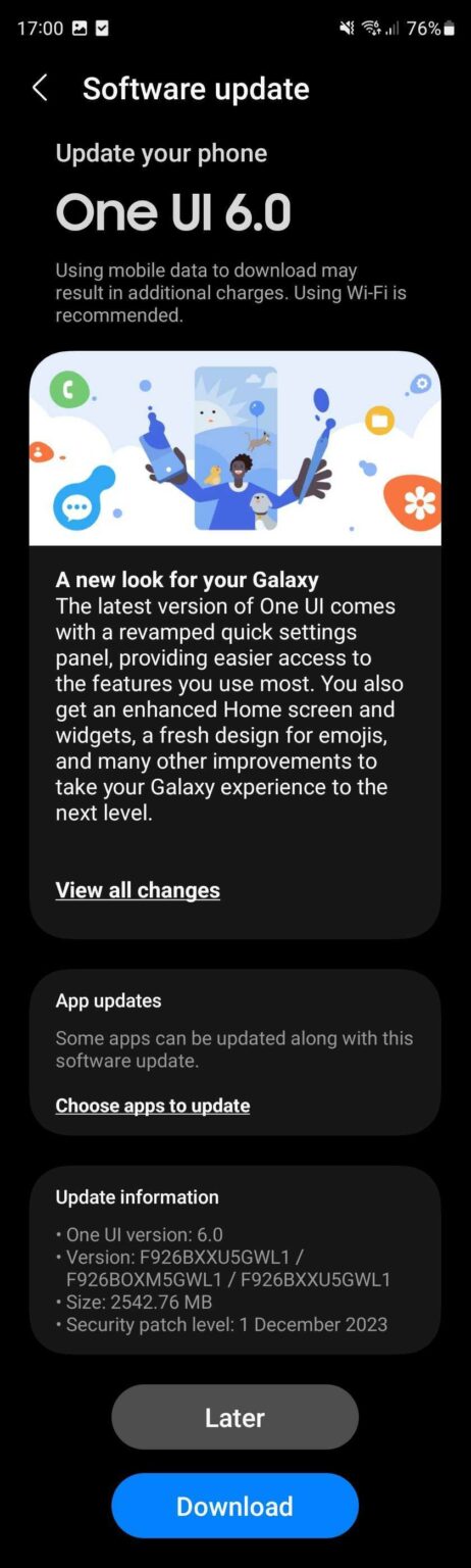 Galaxy Z Fold 3 One UI 6 update makes its way to Europe - SamMobile