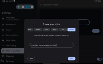 Gboard now offers writing in text fields using S Pen on Samsung tablets - SamMobile