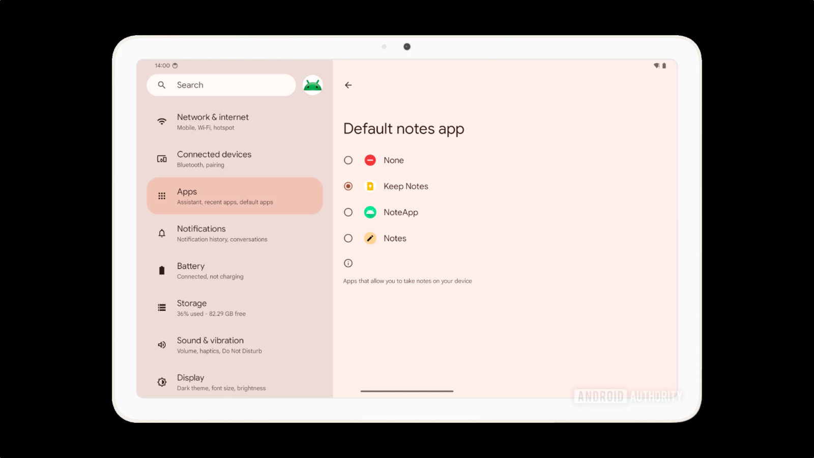Google Keep could support taking notes from lock screen, like Samsung ...