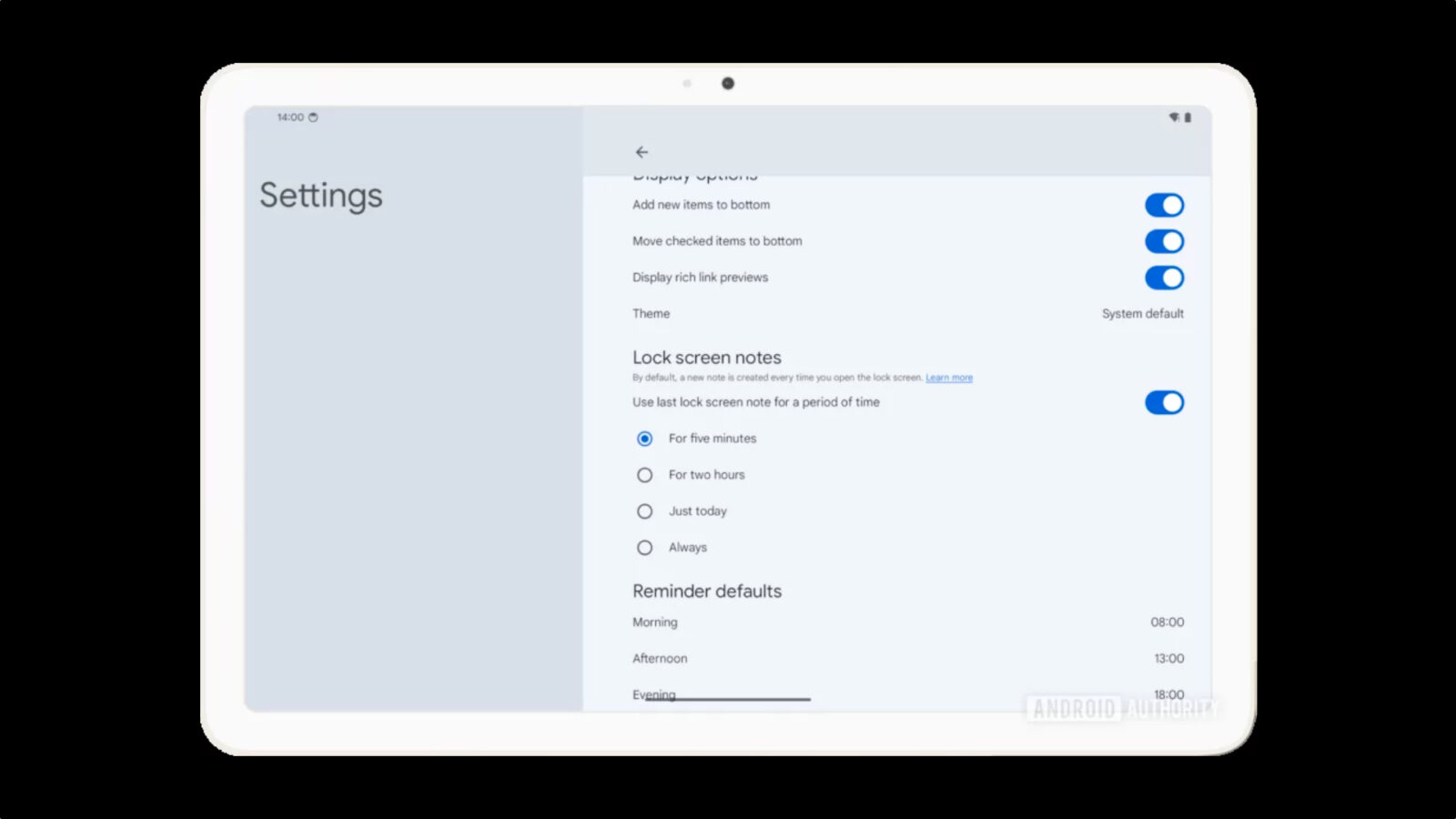 Google Keep could support taking notes from lock screen, like Samsung ...