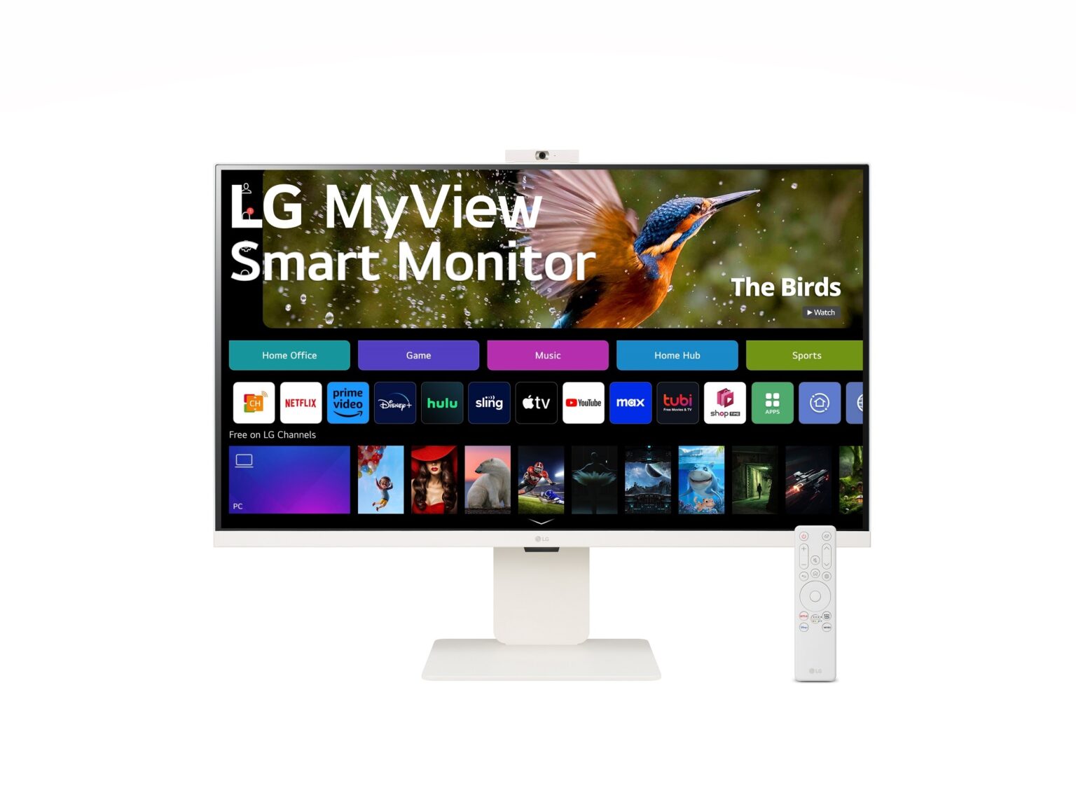 LG MyView 4K monitors with webOS compete with Samsung Smart Monitors ...