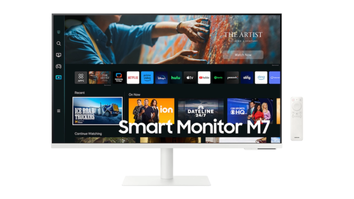Get the Samsung Smart Monitor M7 for almost half price - SamMobile