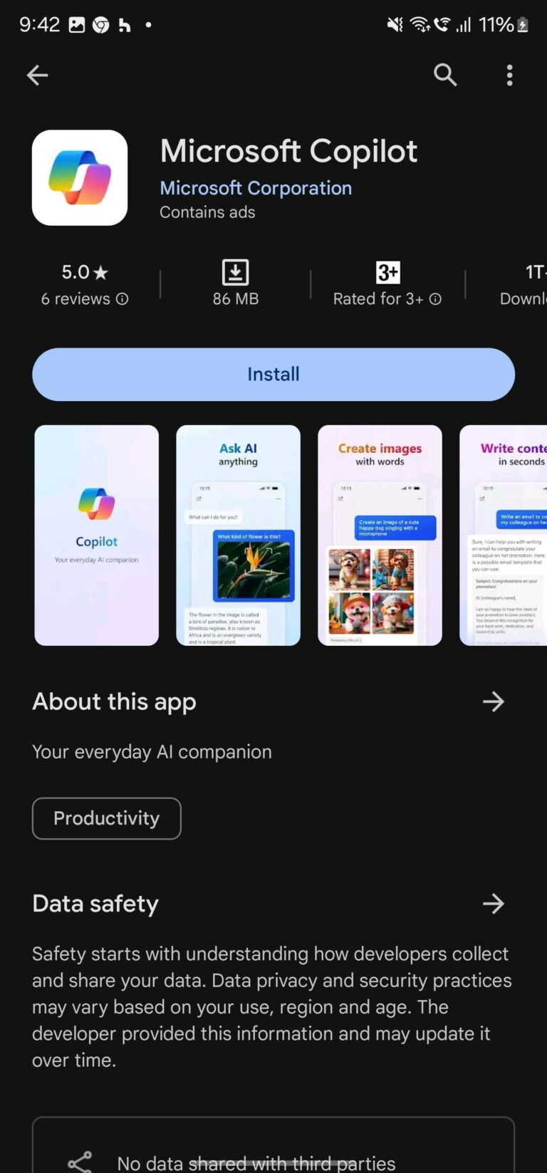 ChatGPT-like Microsoft Copilot AI chatbot app launched for Android devices - SamMobile