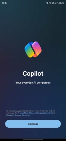 ChatGPT-like Microsoft Copilot AI chatbot app launched for Android devices - SamMobile
